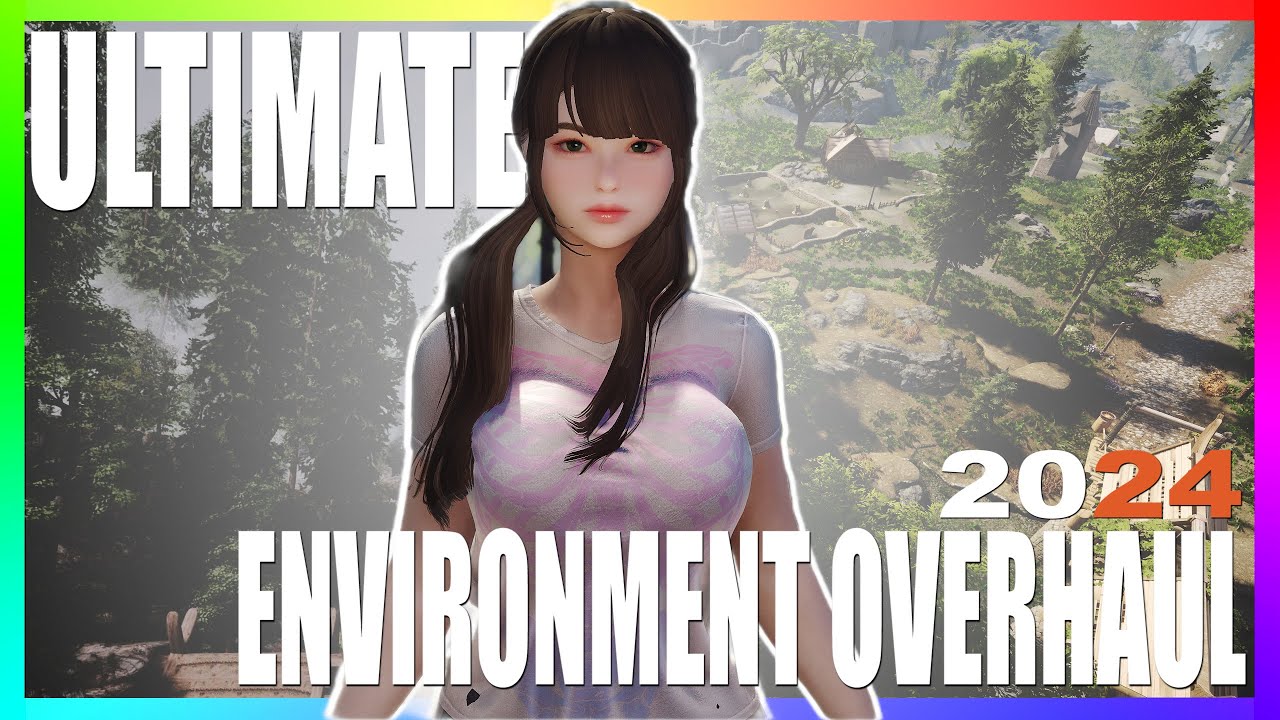 Ultimate Skyrim Environment Overhaul - Tree, Grass, GrassCache, 3D LOD ...