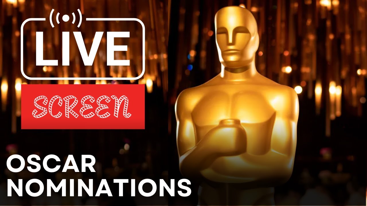LIVE | Nominations for the 97th Academy Awards are Announced | Oscars ...