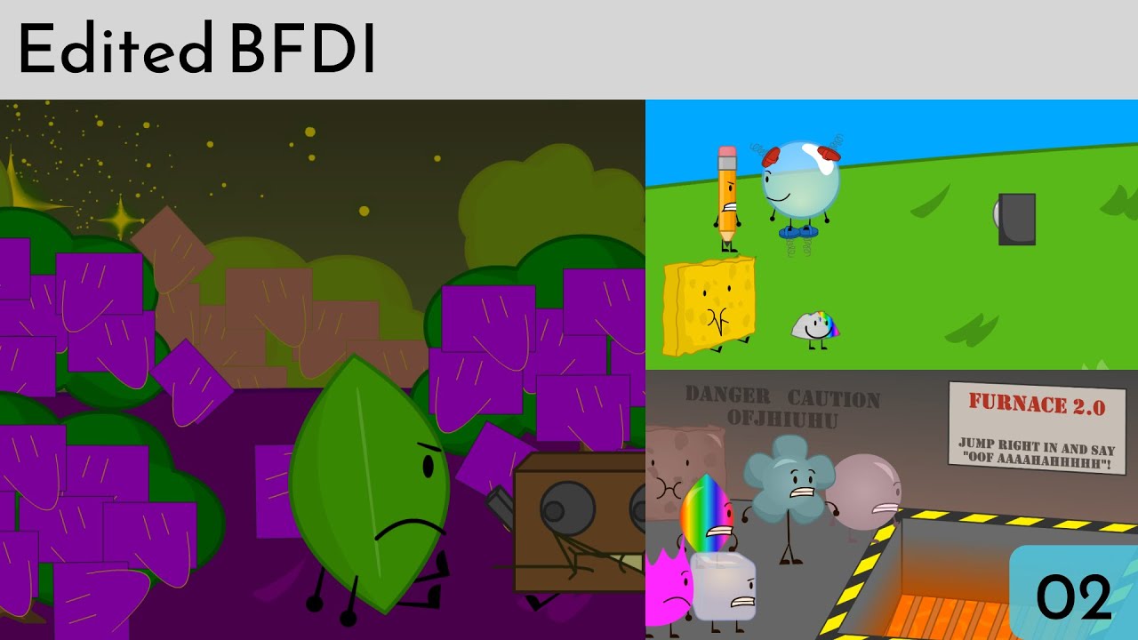 Edited BFDI (Episode 02) - YouTube