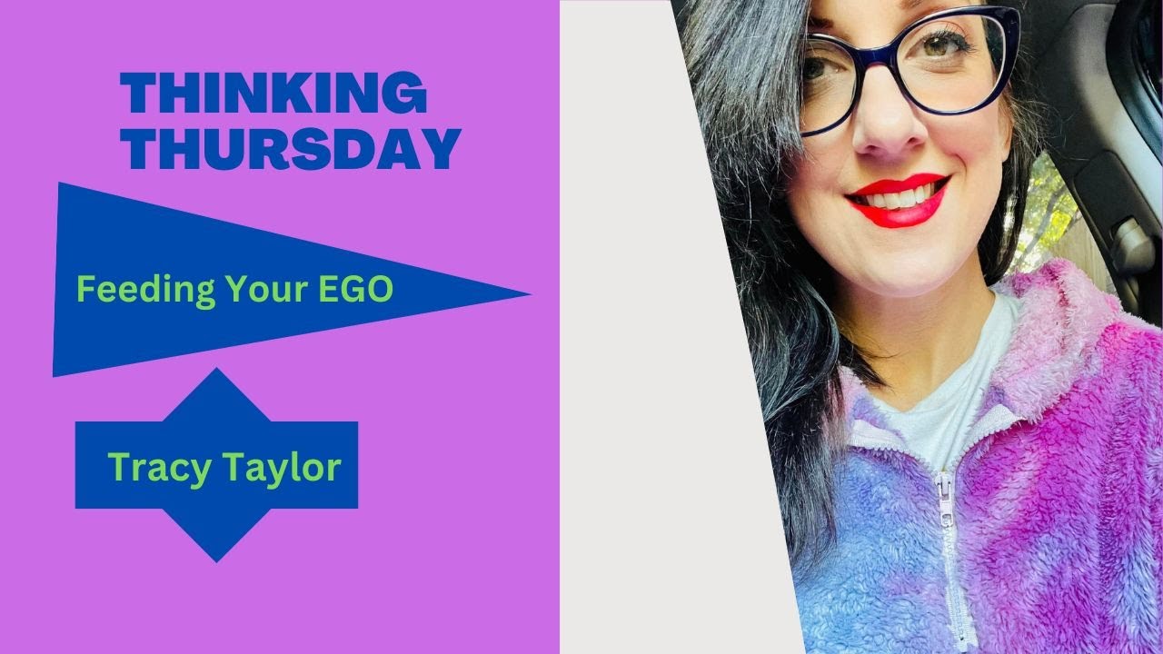 🌀The better fed your ego, the more consciously you create your reality ...
