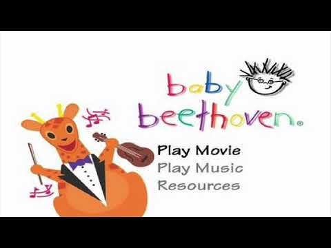Baby Beethoven dvd menu