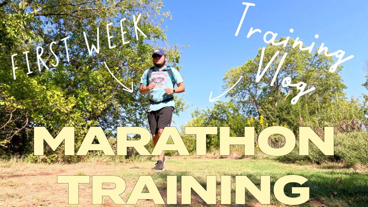 My First Week of Marathon Training! - YouTube