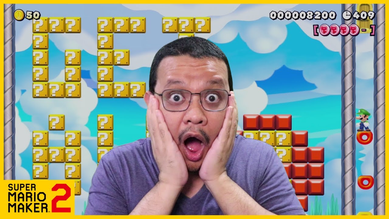 This troll level BROKE MY BRAIN! - Mario Maker 2 Troll Level by Dievan ...