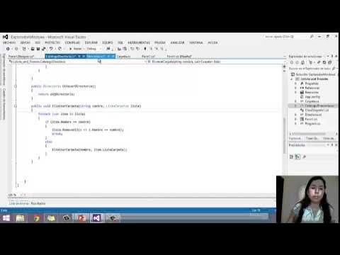TreeView y ListView - YouTube