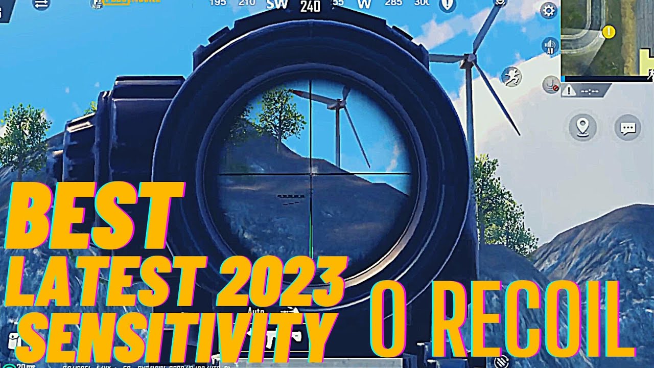 Pubg Mobile PC Sensitivity Settings latest 2023 || 0 Recoil || # ...