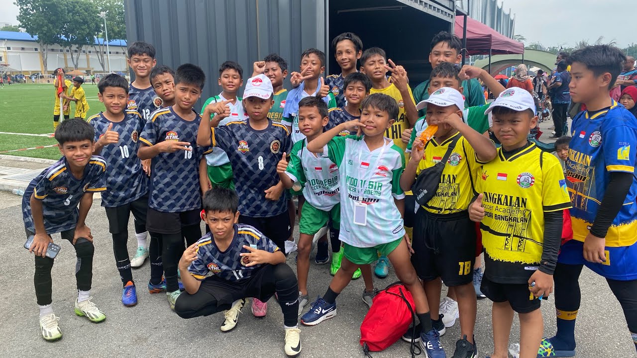 JSA INTERNATIONAL NFDP MASTER OPEN 2024 Athl U11 vs AT PUDU U11 ( 2-0 ...