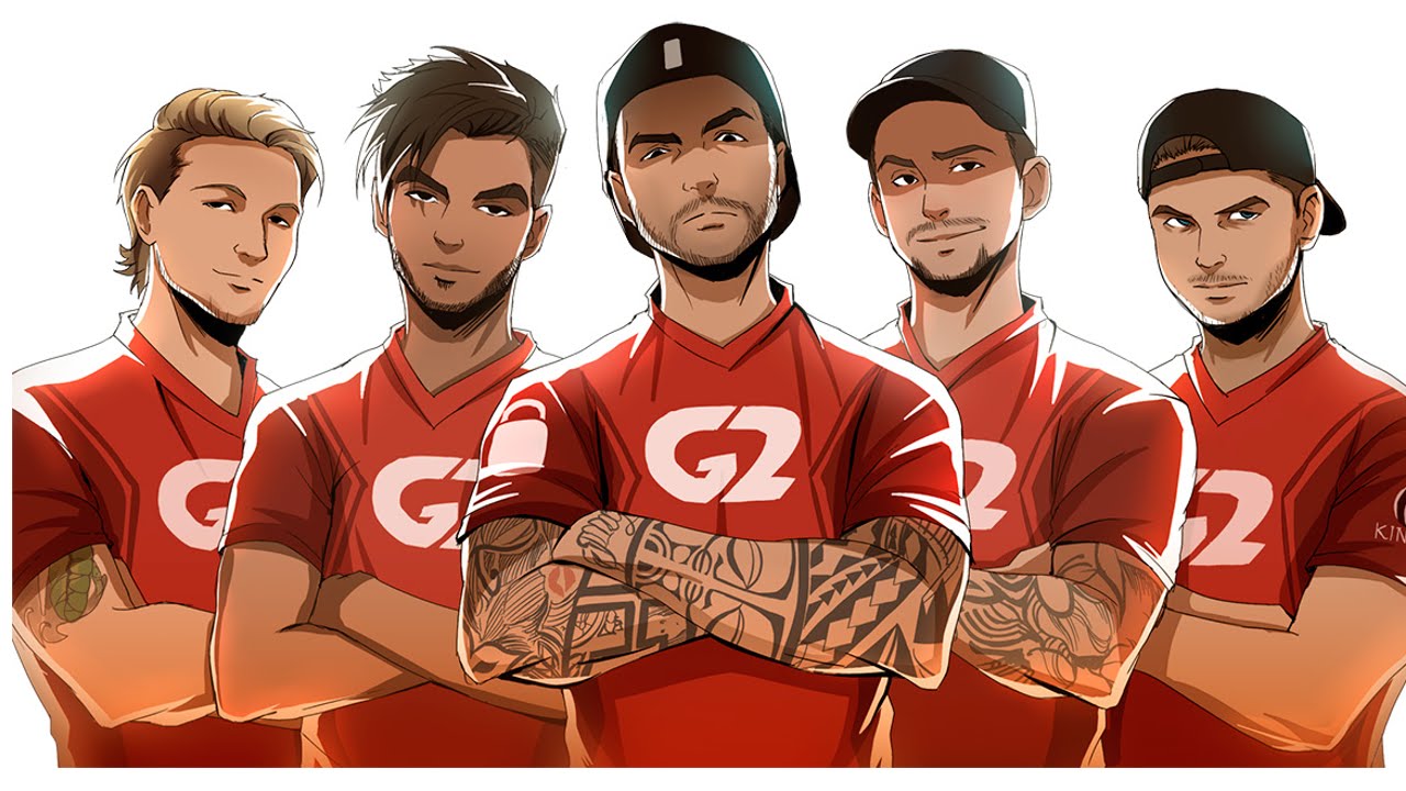 CSGO: Gamers2/Kinguin best moments ft. Fox,Rain,Maikelele,Dennis and ...