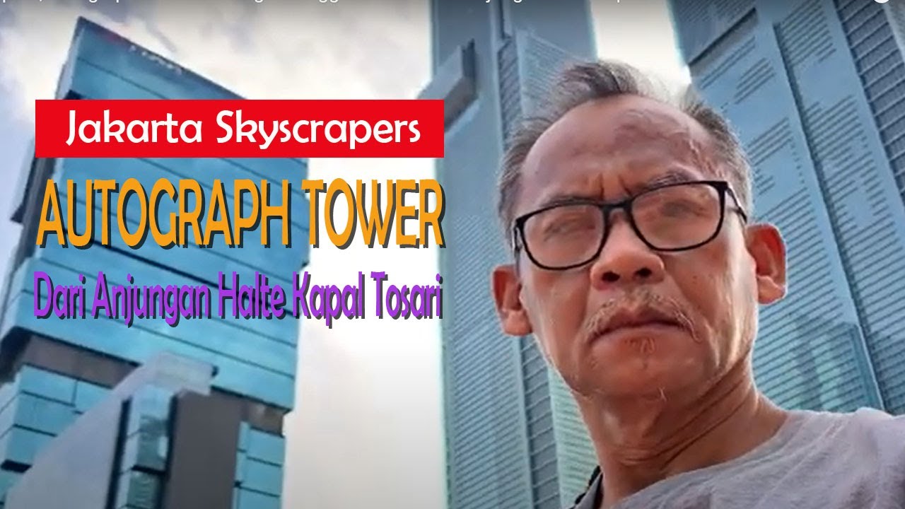 Jakarta skyscrapers, Autograph Tower Gedung Tertinggi Indonesia dari ...