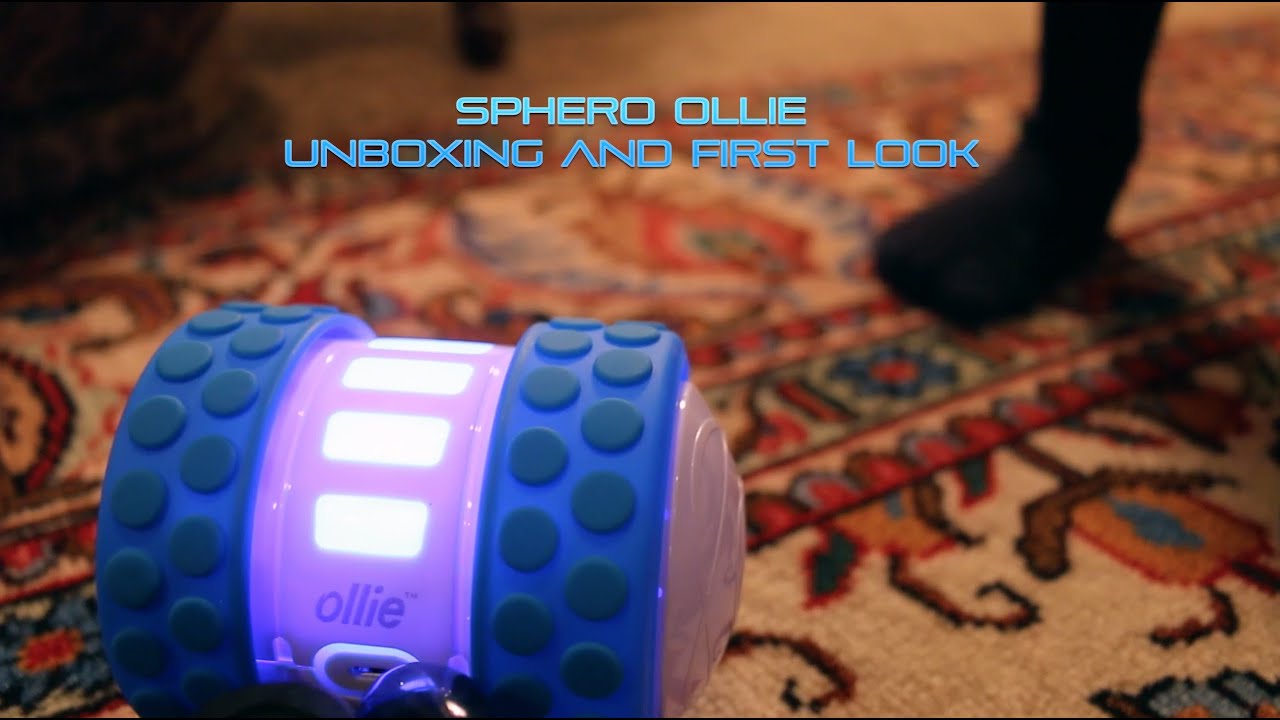 Sphero Ollie Unboxing & First Look - YouTube
