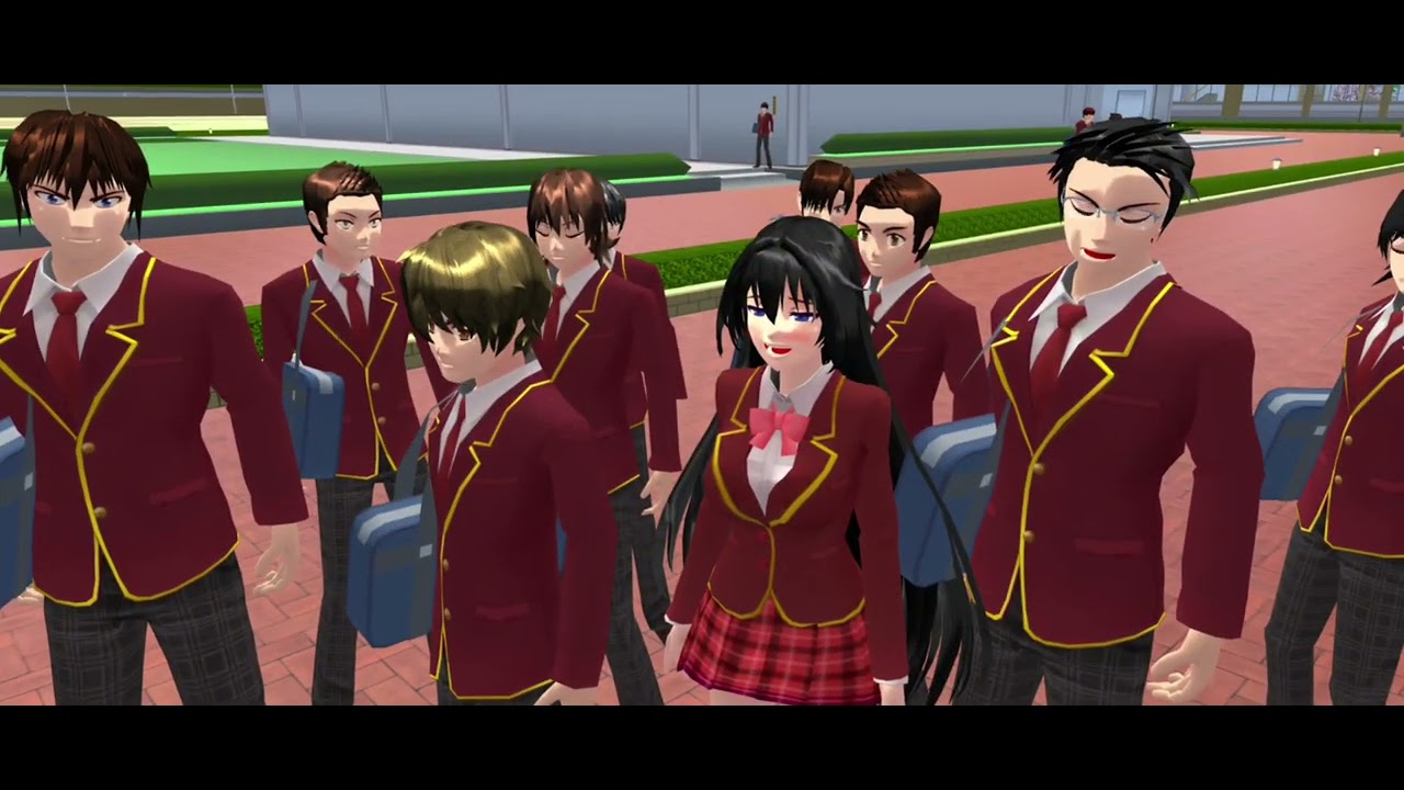 Call me maybe - Sakura school simulator - YouTube