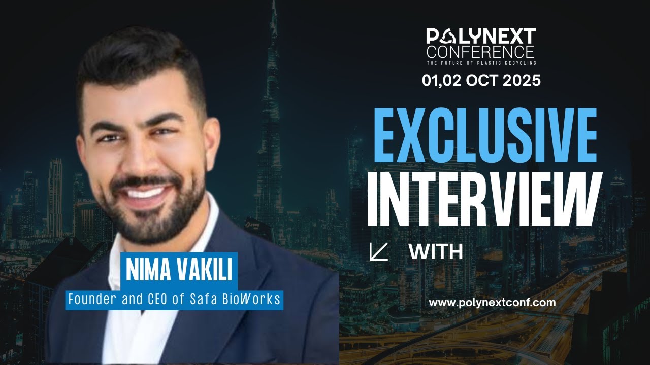 Exclusive Interview with Nima Vakili | Founder & CEO, Safa BioWorks ...