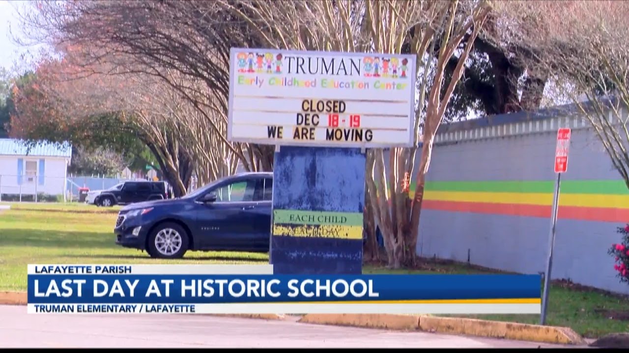 Truman Elementary moves from old location to state-of-the-art building ...