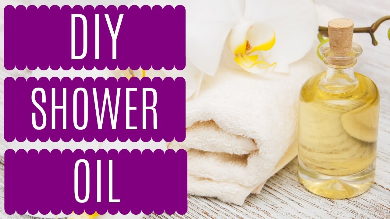How to Make Your Own COCONUT Shower Oil! SUPER Absorbent & ULTRA ...