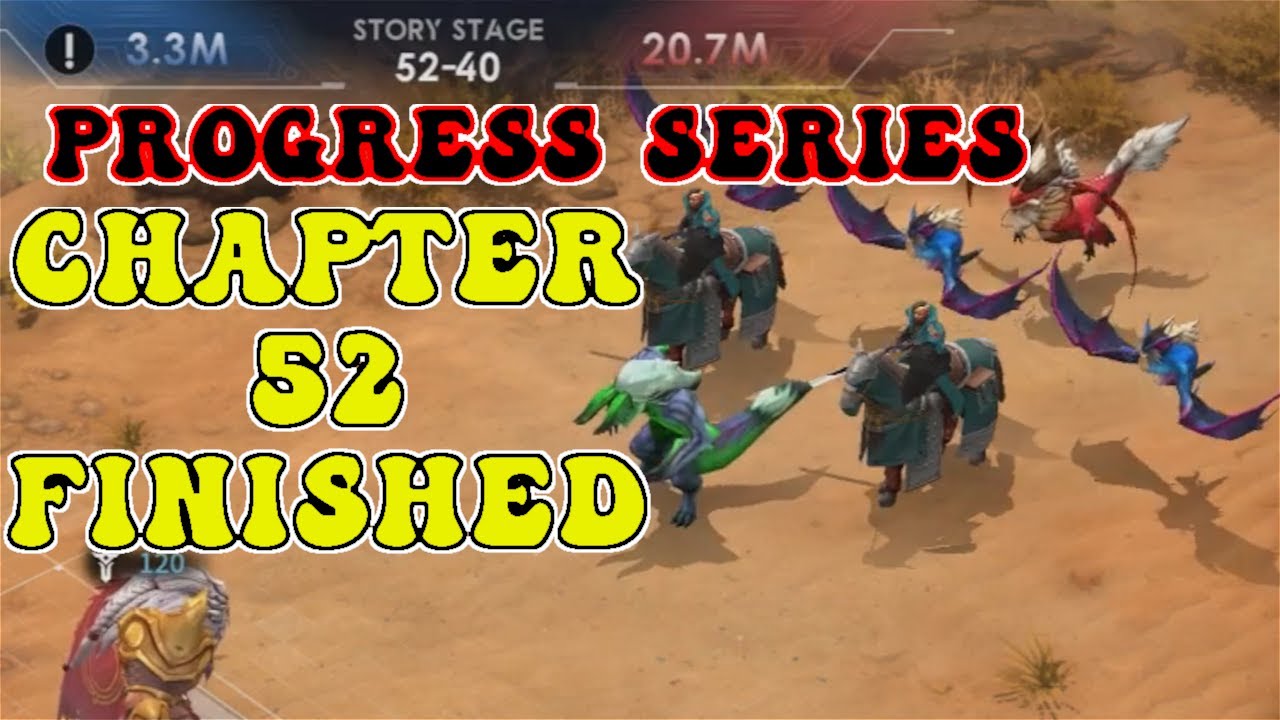 Story Chapter 52-35 bis 52-40 Chapter Finished | Progress Series 15 ...