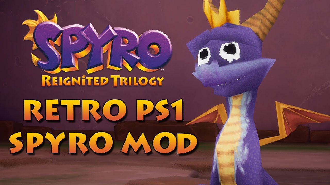 Spyro Reignited Trilogy PC Mod - FaithSDK’s Retro PS1 Spyro Mod - YouTube