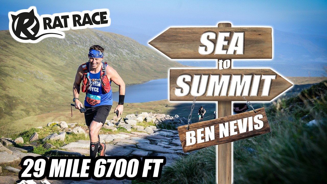 29 Miles from Sea to Summit | Running a Ben Nevis ULTRA MARATHON - YouTube