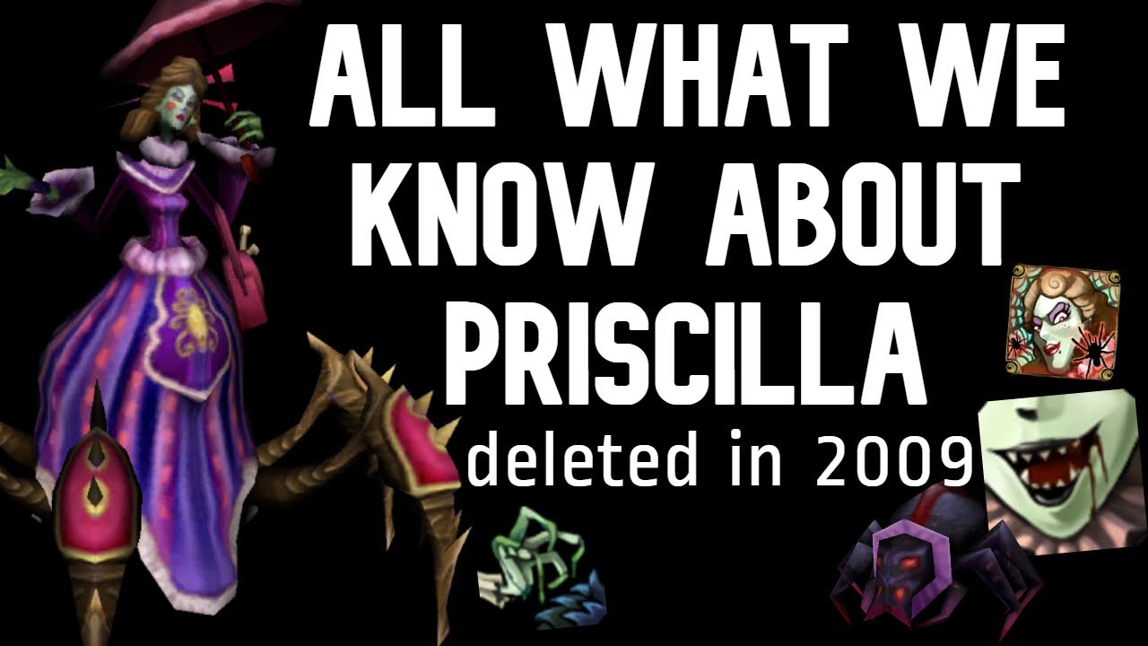 All What We Know About: Priscilla - Abilities Description, Look, Quotes ...
