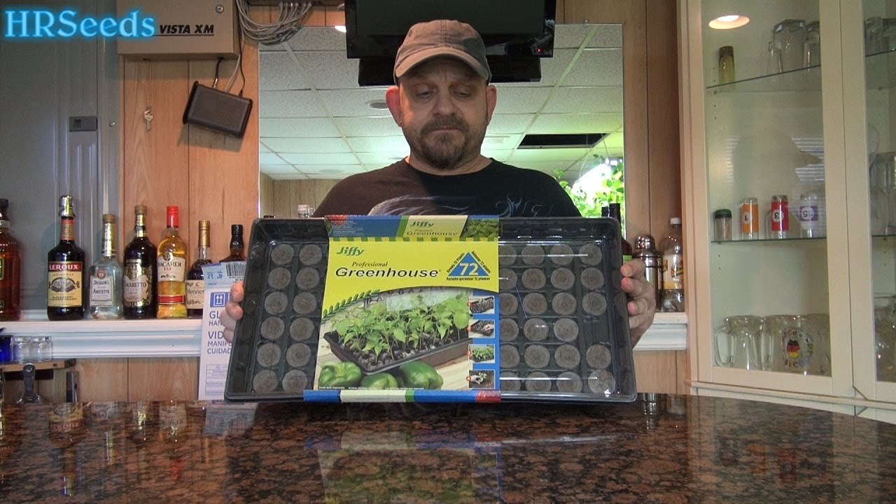 Jiffy Seed Starting Kit | How to plant jiffy peat pellets | Product ...