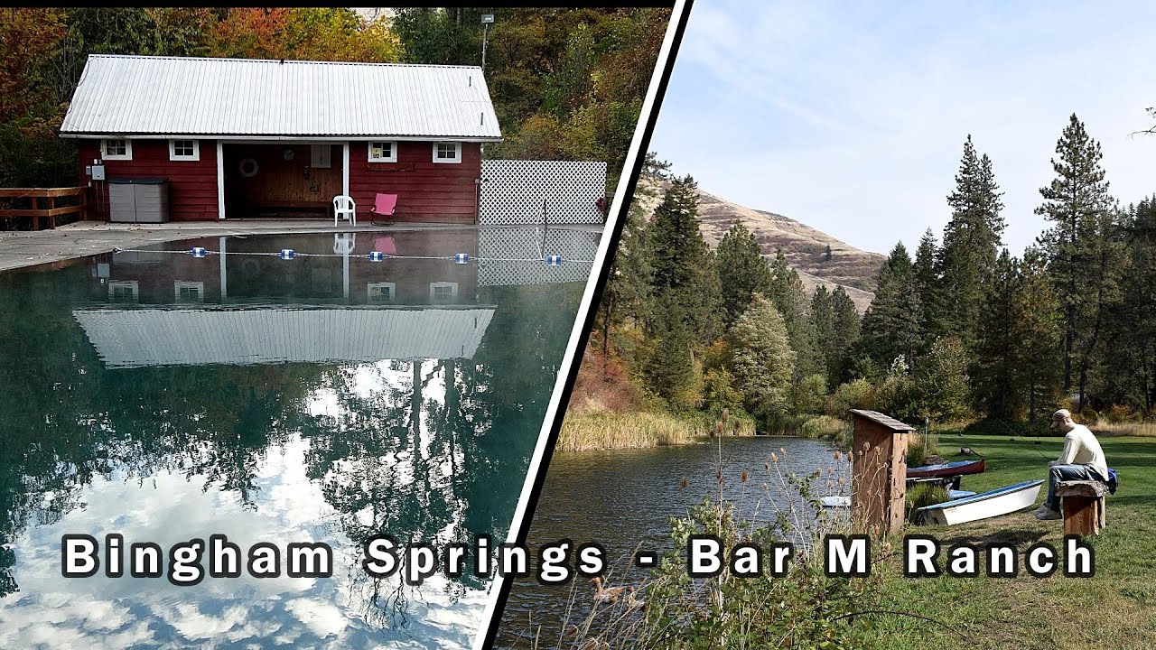 Bingham Springs aka Bar M Ranch - Northeastern Oregon - YouTube