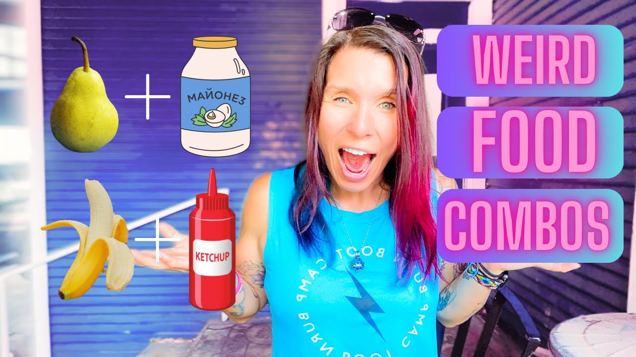 Trying VIRAL WEIRD food combinations (2023) || the nomadic nutritionist ...
