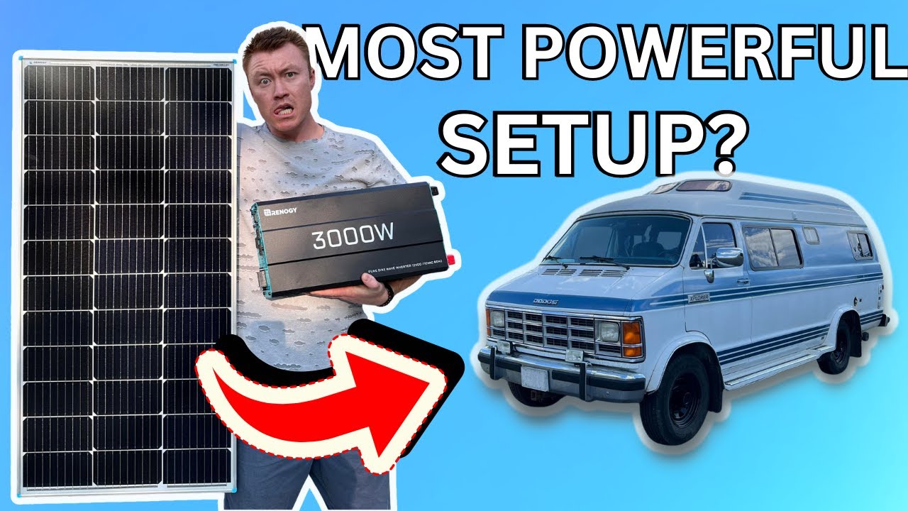 How to Install Solar System in RVs and Vans - YouTube