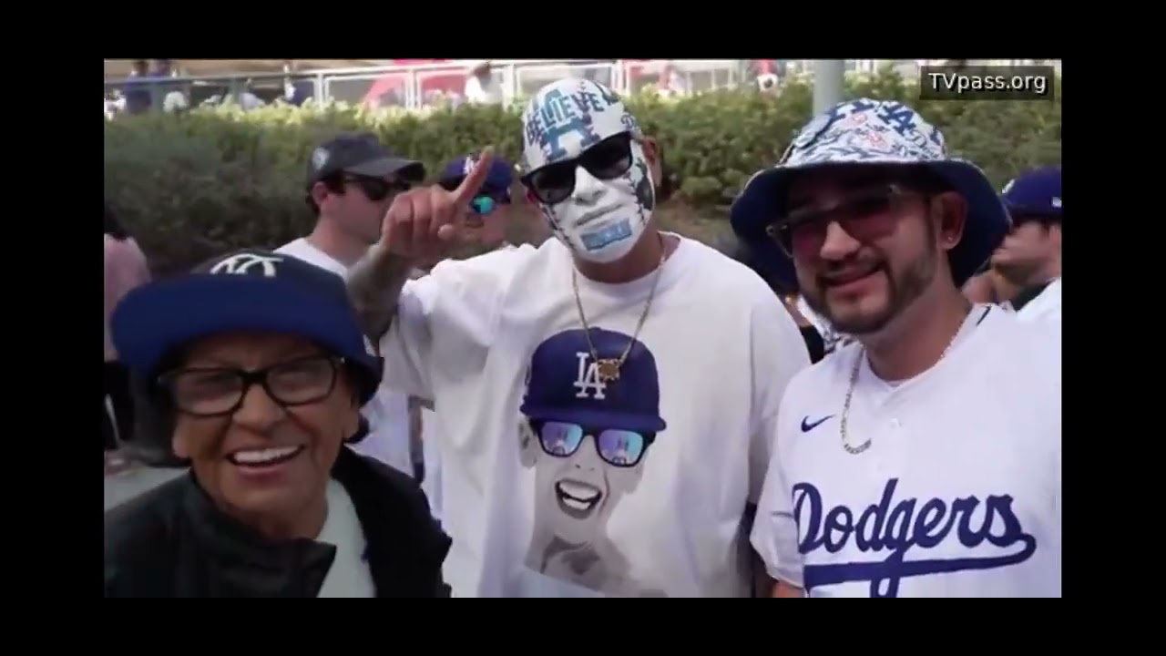 MLB Baseball on TNT Sports intro Milwaukee at Los Angeles Game 3 NLCS ...