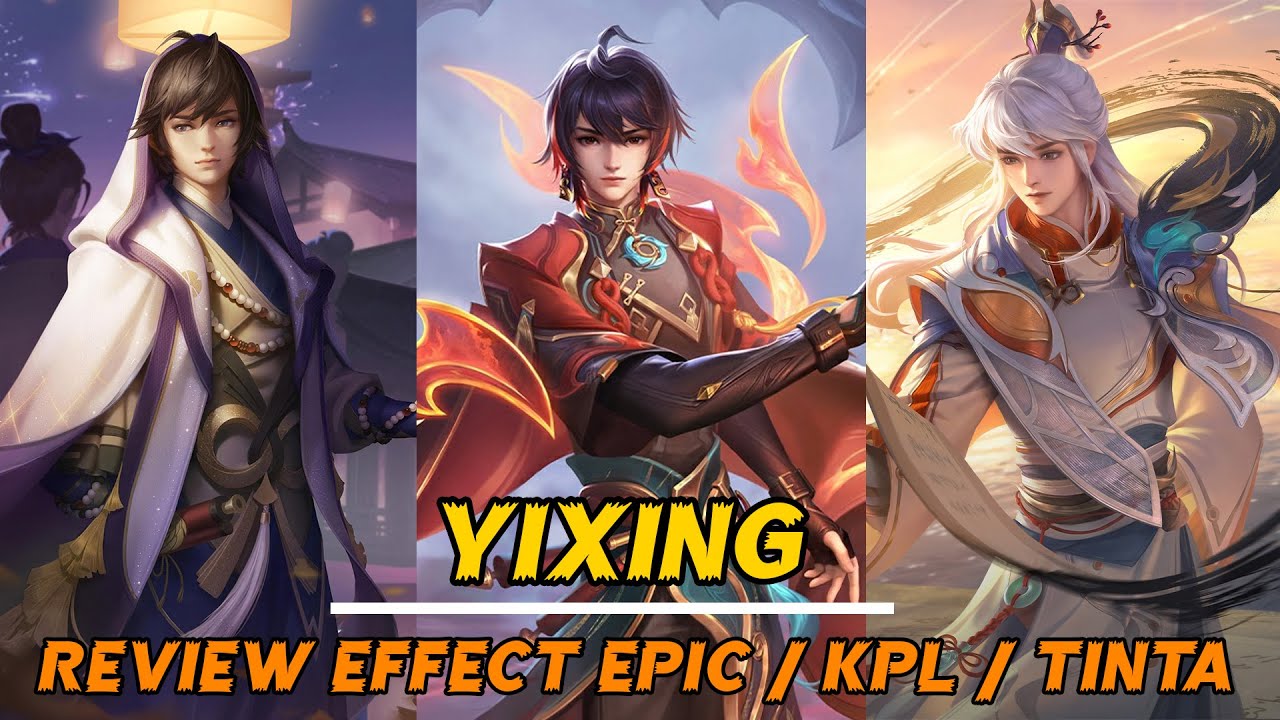 YIXING SKIN MURAH KUALITAS MAHAL HONOR OF KINGS #hok #honorofkings # ...