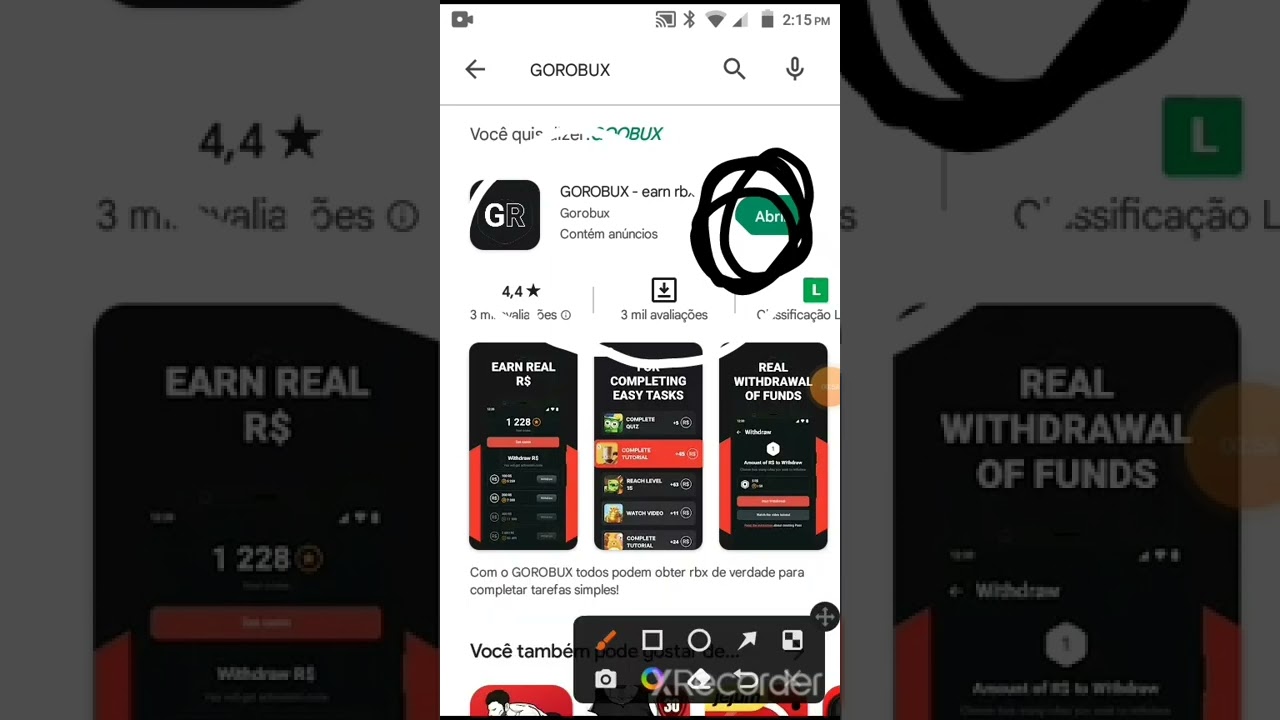 Como Ter Robux Grátis: GOROBUX - YouTube