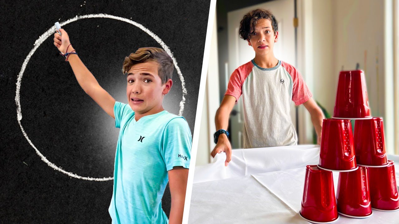 Ultimate Mini Games BROTHER vs BROTHER! - YouTube