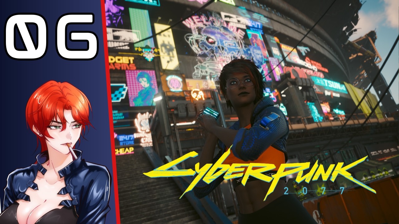 Cyberpunk 2077 Play-Through. Saving The President (PART 6) - YouTube