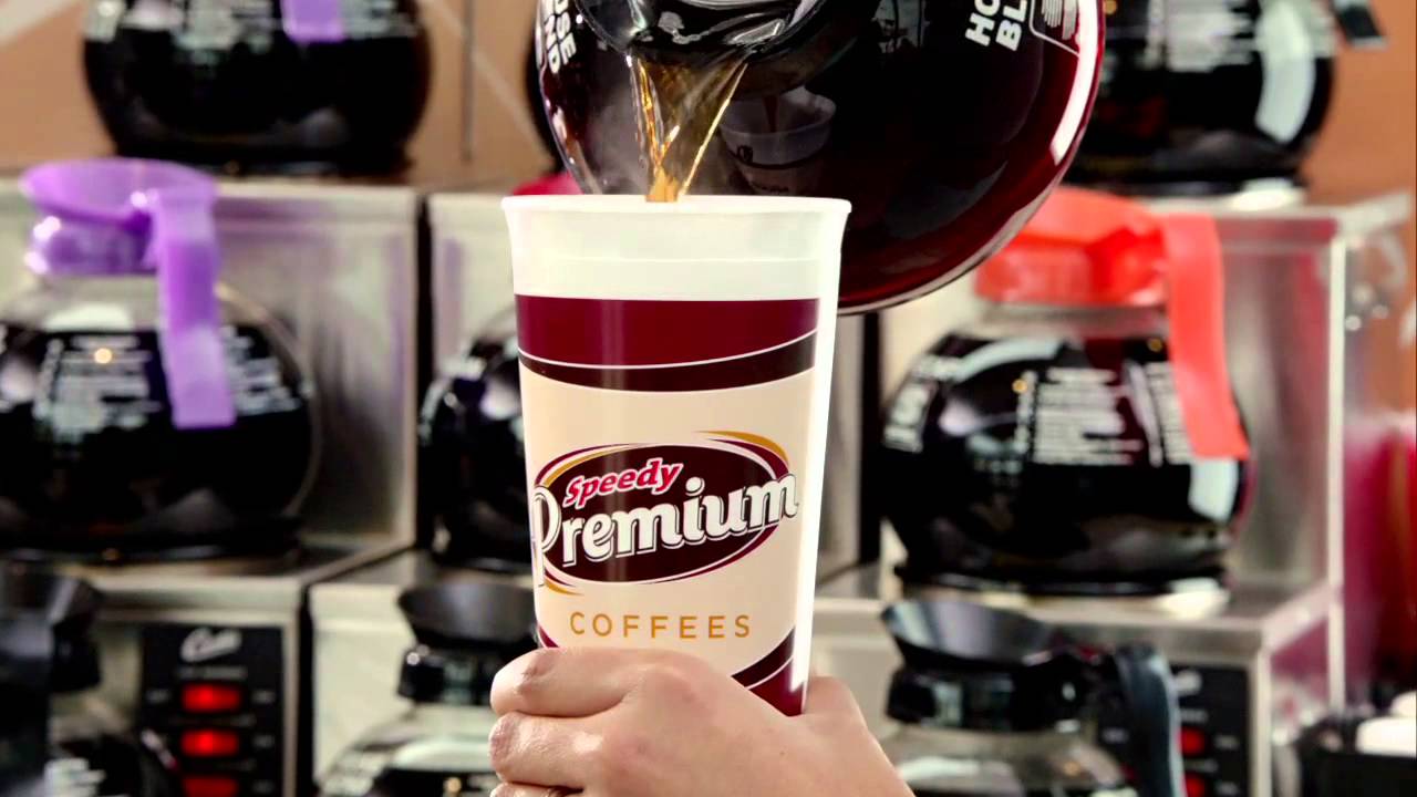 Speedway Premium Coffee Commercial 2 - YouTube