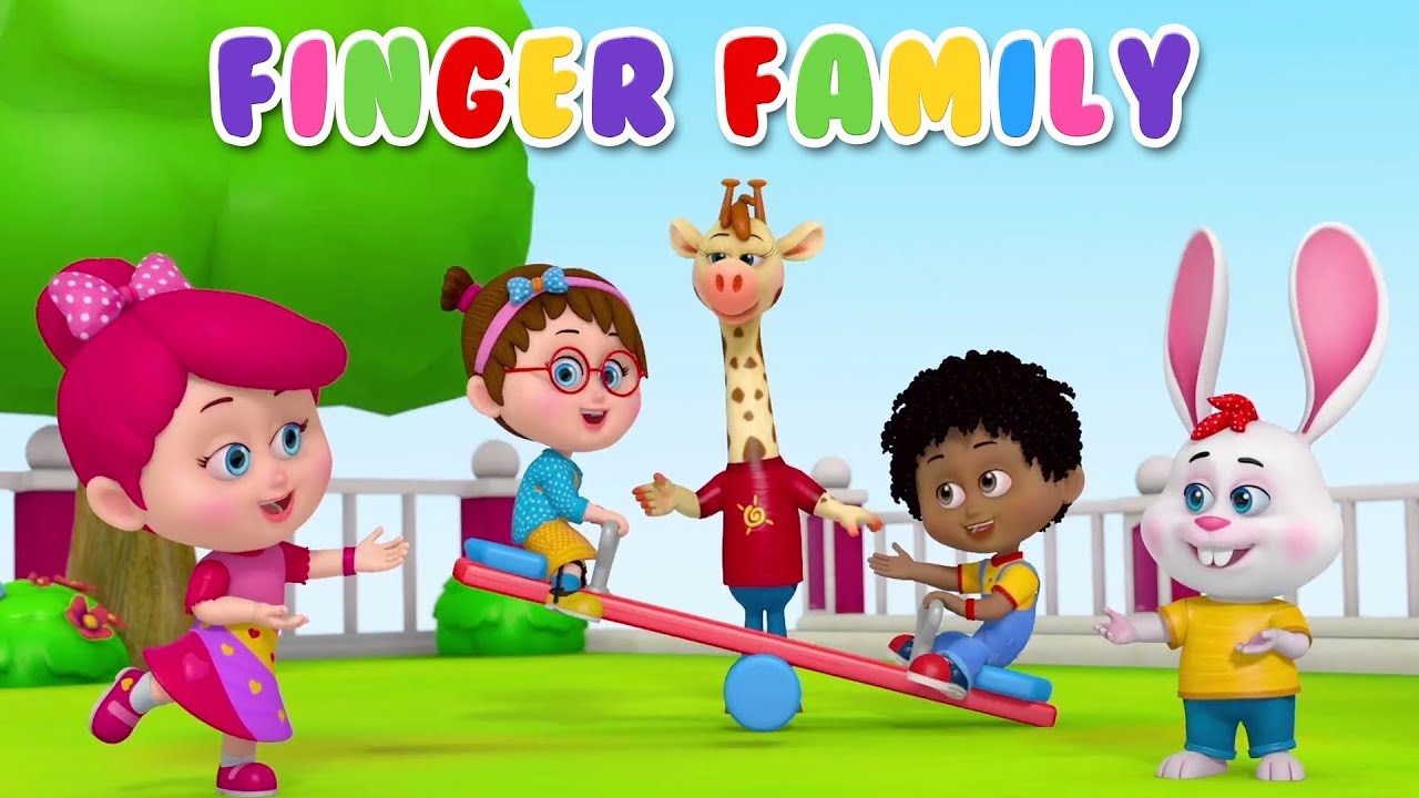 Finger Family Song by Betty and Bunny Rhymes and Kids Songs - YouTube
