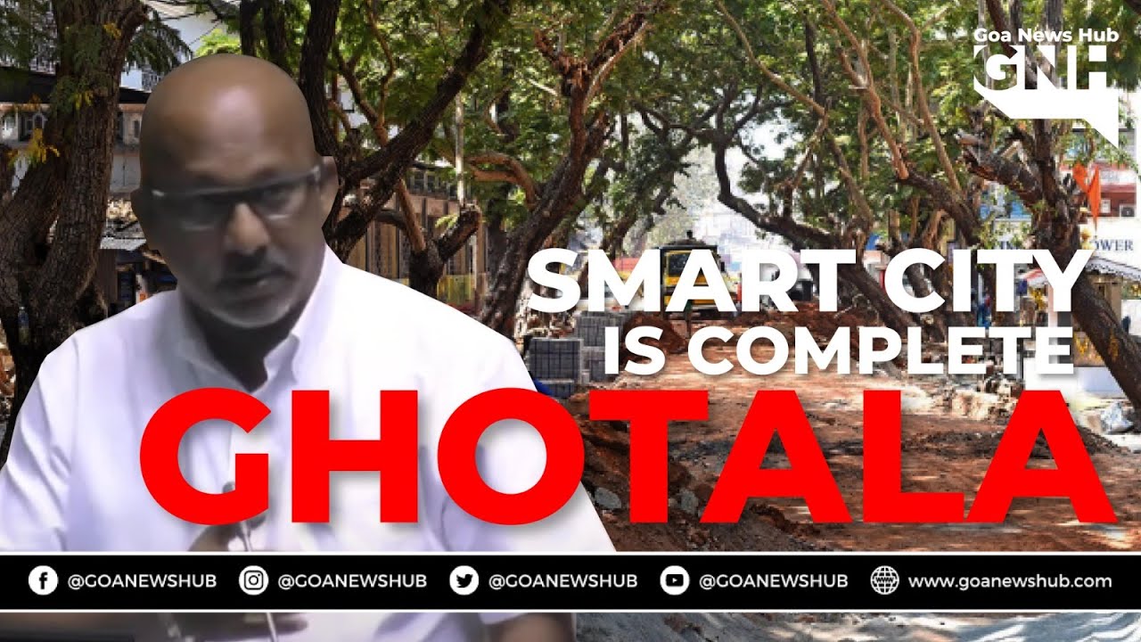 Smart City is complete Ghotala - YouTube