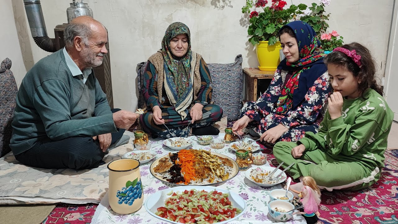 🏡Stunning Iran Village Life: Traditional Food, Rustic Culture & Daily ...