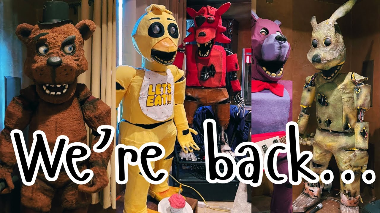 We're back... - YouTube