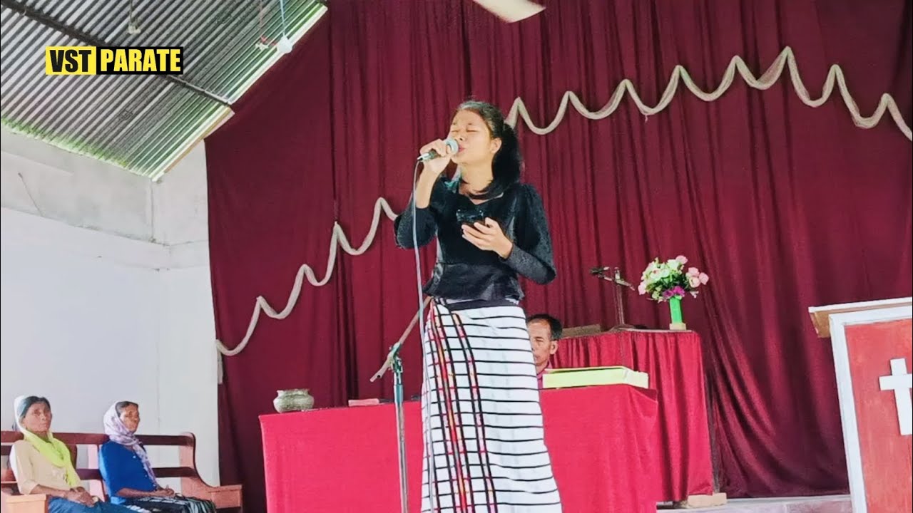 KA LAL NUN TAWI PA SAW (cover) Merilyn | Good Friday Celebration ...