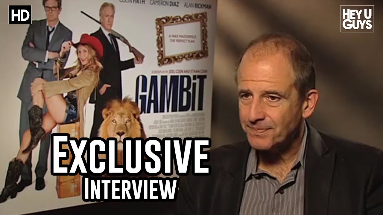 Director Michael Hoffman - Gambit Exclusive Interview - YouTube