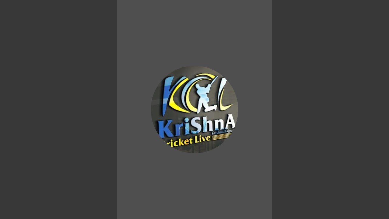 Krishna cricket live (sports) is live - YouTube