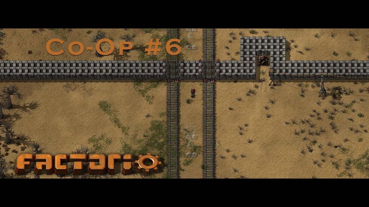 Factorio Co-Op Series Episode 6- Random Upgrades - YouTube