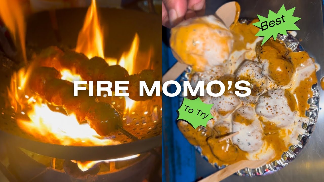 Fire Momo's for the first time in Ludhiana with multigrain momos, combining taste with health.😳 ...