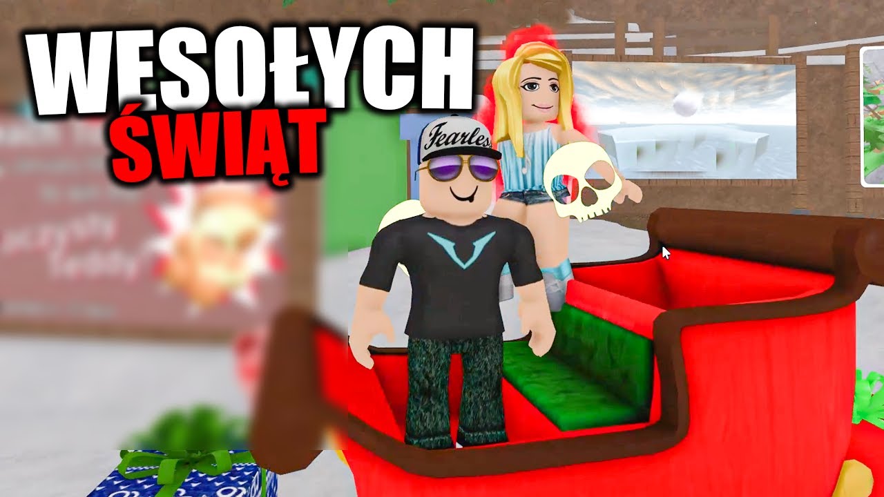 🎄MINI GIERKI ŚWIĄTECZNE🎄ROBLOX - YouTube