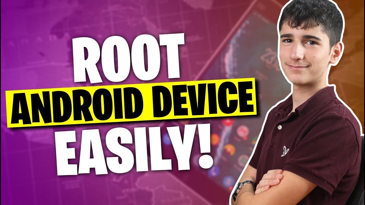 How to Root Android Phone with PC | One click ROOT Easy Tutorial [2024] - YouTube