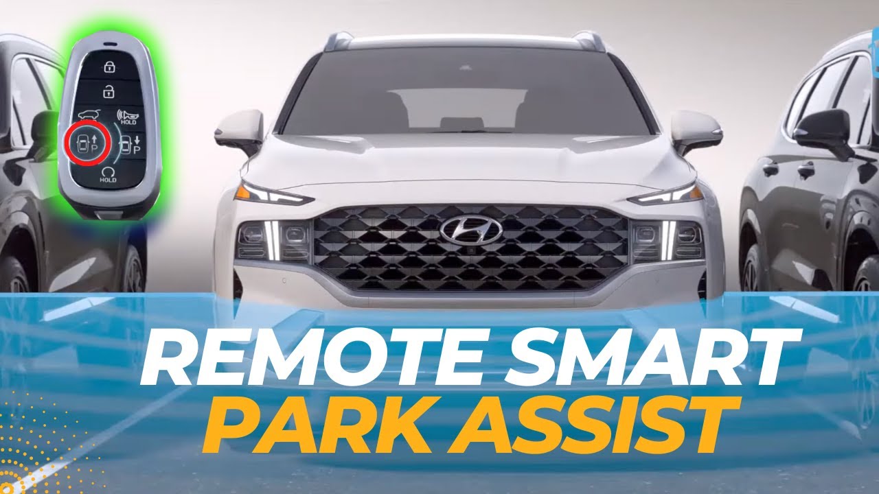 How Hyundai Smart Parking Assist Works - YouTube