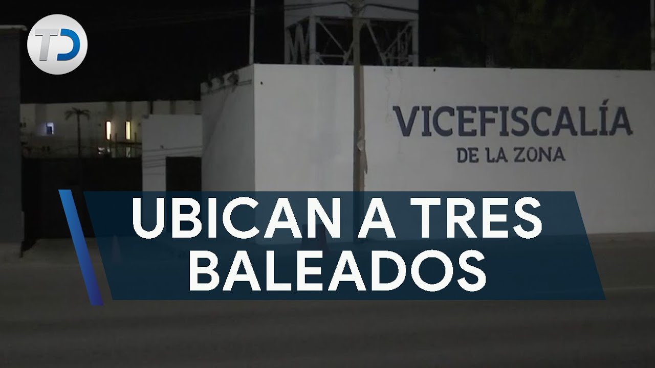 Ubican tres cuerpos baleados en una camioneta - YouTube