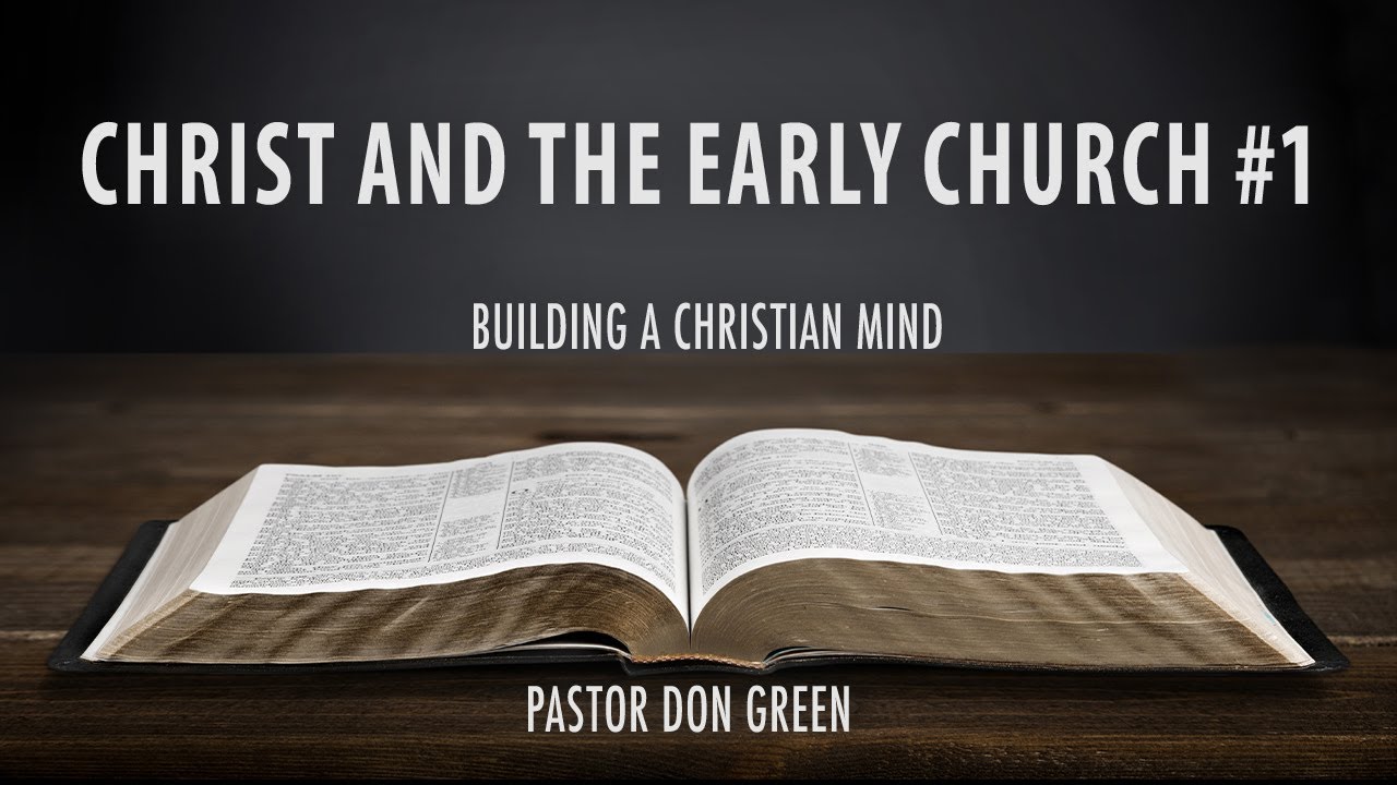 Christ and the Early Church #1 (Selected Scriptures) [Audio Podcast ...