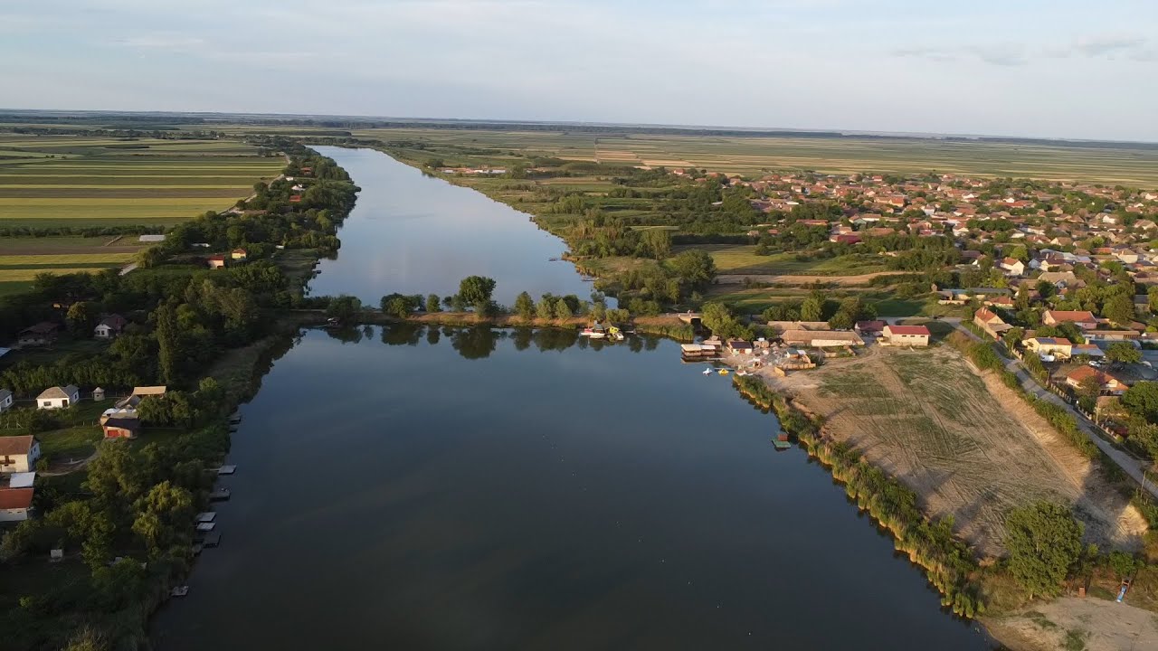 Сербия, река Тиса. Serbia, Čurug, Tiha Tisa. SUP boarding - YouTube