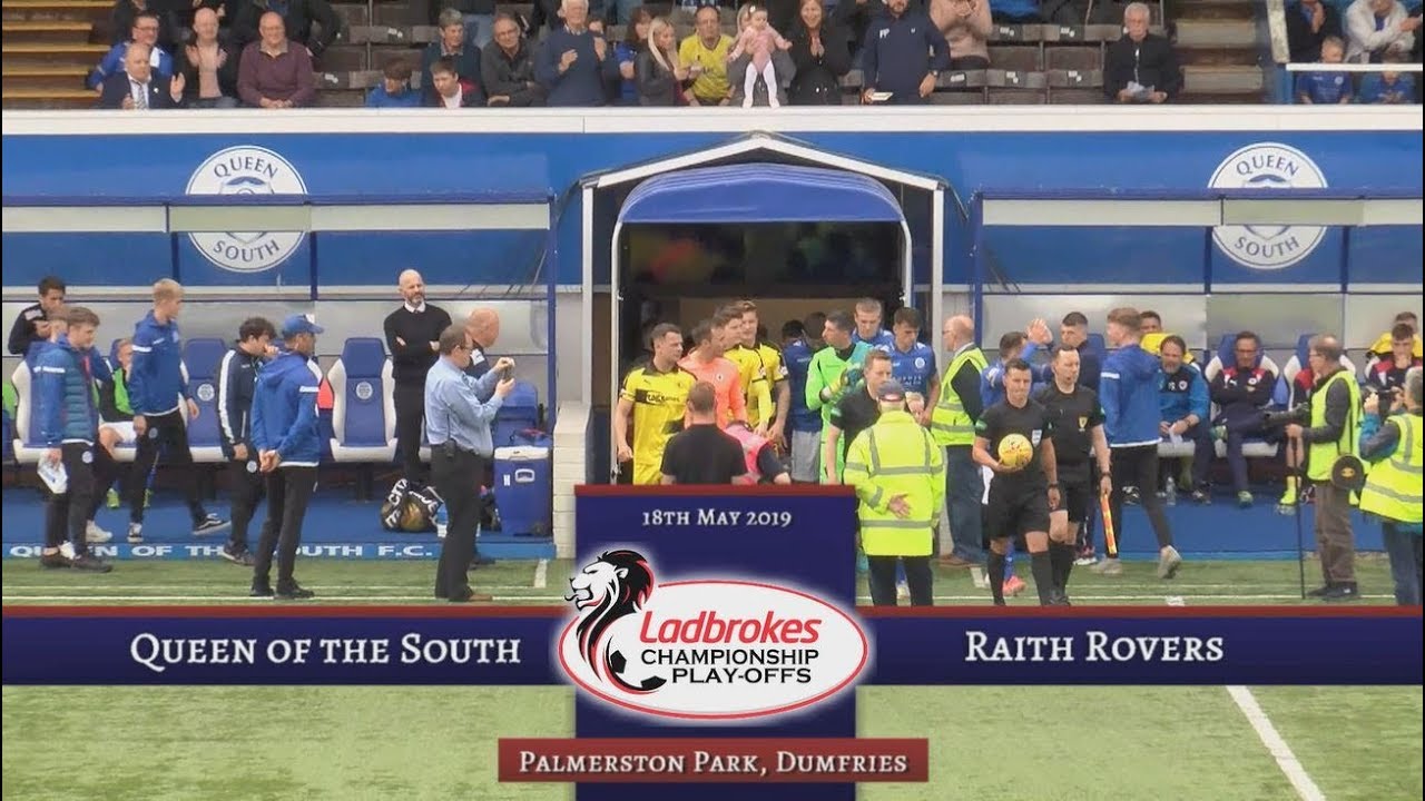 Queen of the South Vs Raith Rovers - YouTube