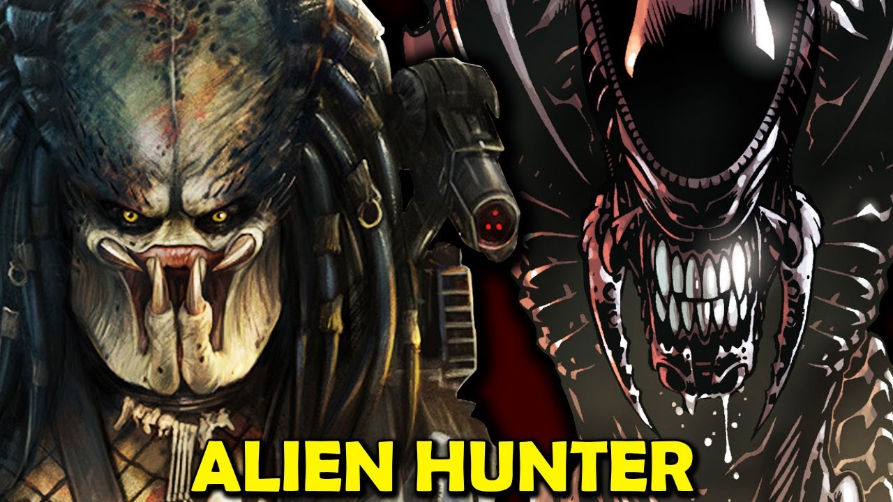 Return of the ALIEN HUNTER - YouTube