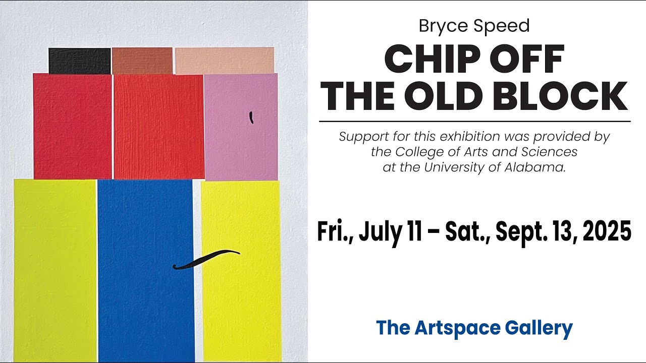Artspace Gallery Exhibition: Chip Off The Old Block - by Bryce Speed ...