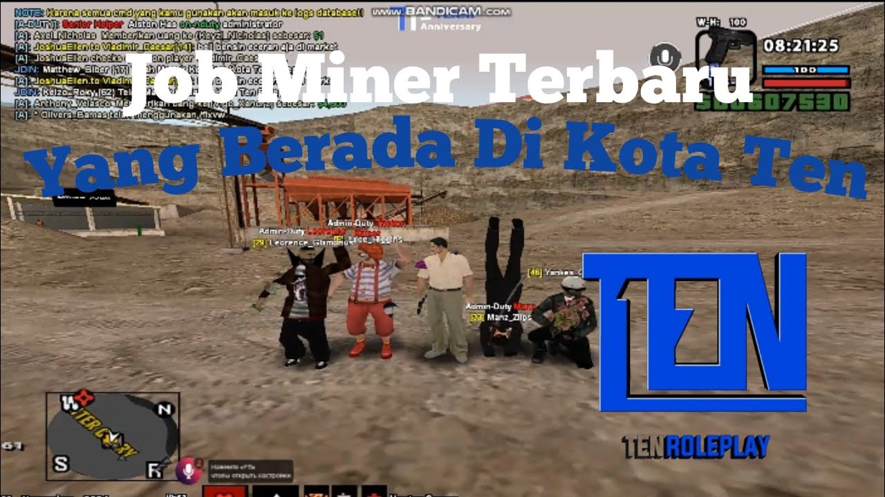 Tutorial Job Miner Terbaru Di Kota Ten Tercinta - YouTube
